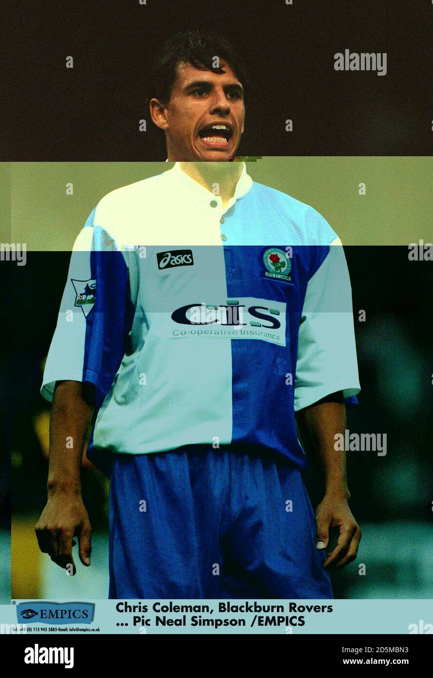 Chris Coleman, Blackburn Rovers Stock Photo - Alamy
