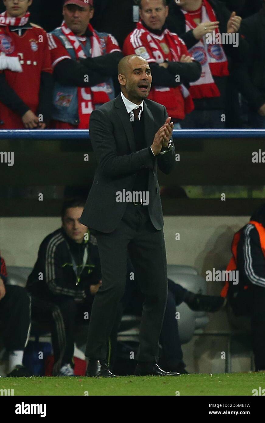 Pep guardiola bayern munich hi-res stock photography and images - Alamy