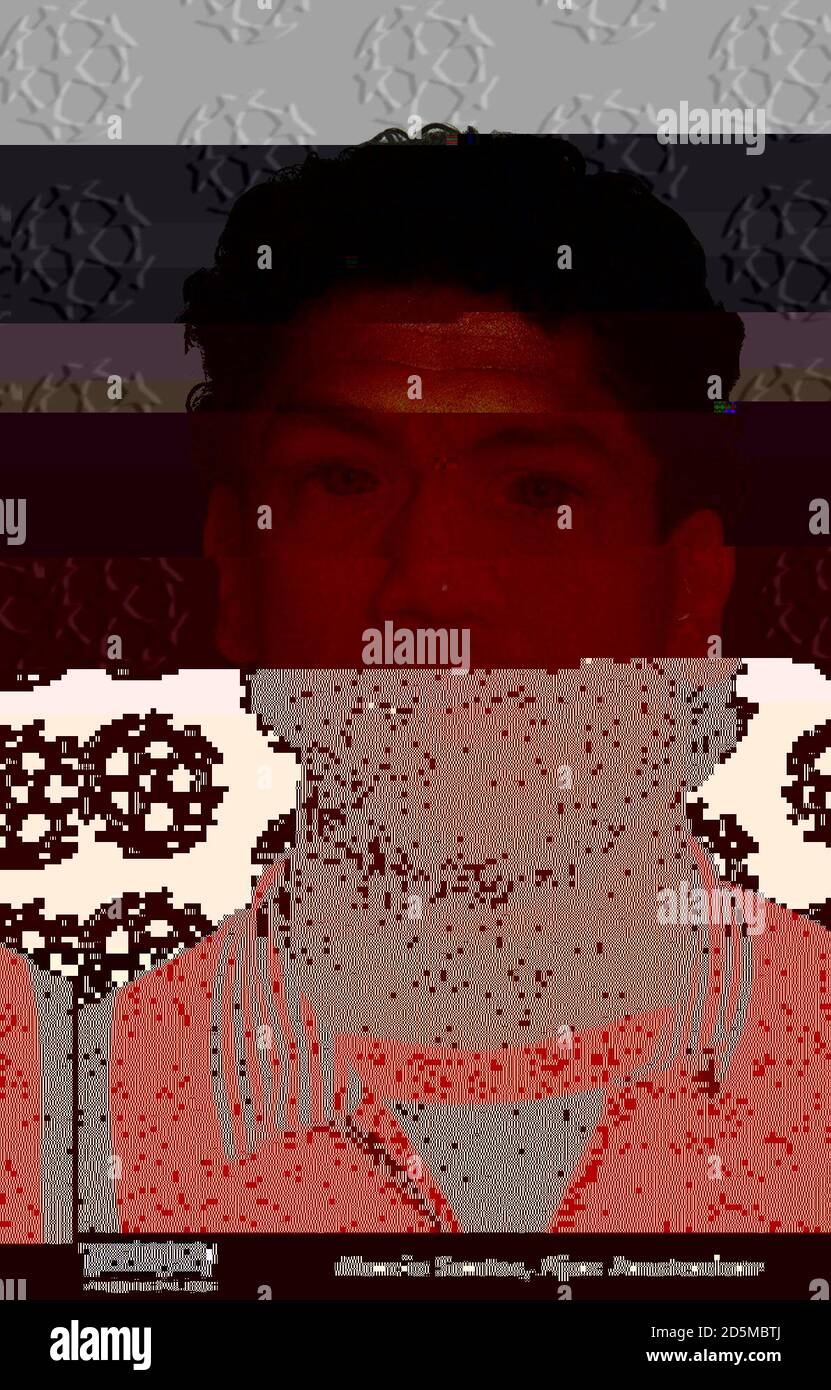 Marcio Santos, Ajax AmsterdamrRESTRICTED SYNDICATION OF UCL PORTRAITS ...