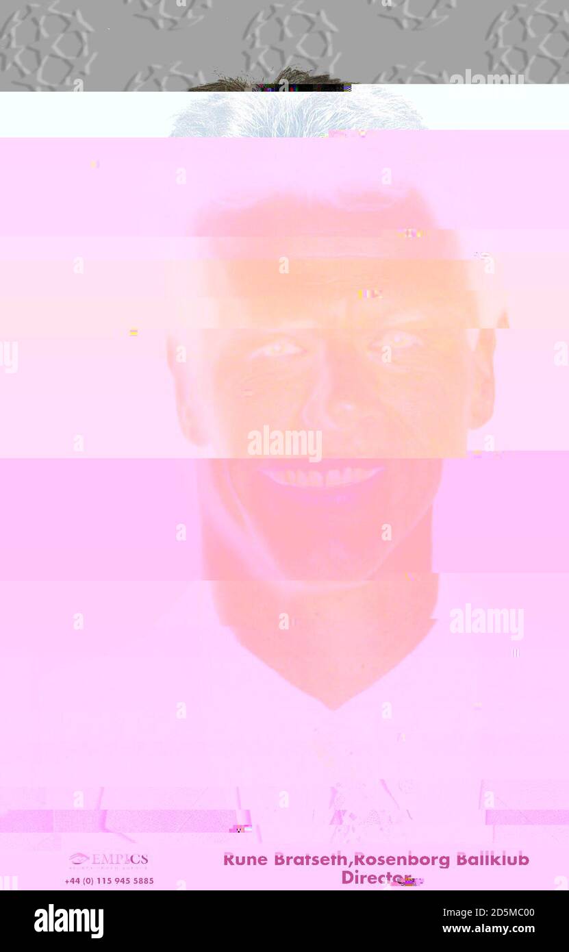 Rune Bratseth Director,Rosenborg BallklubrRestricted Sydication of UCL ...