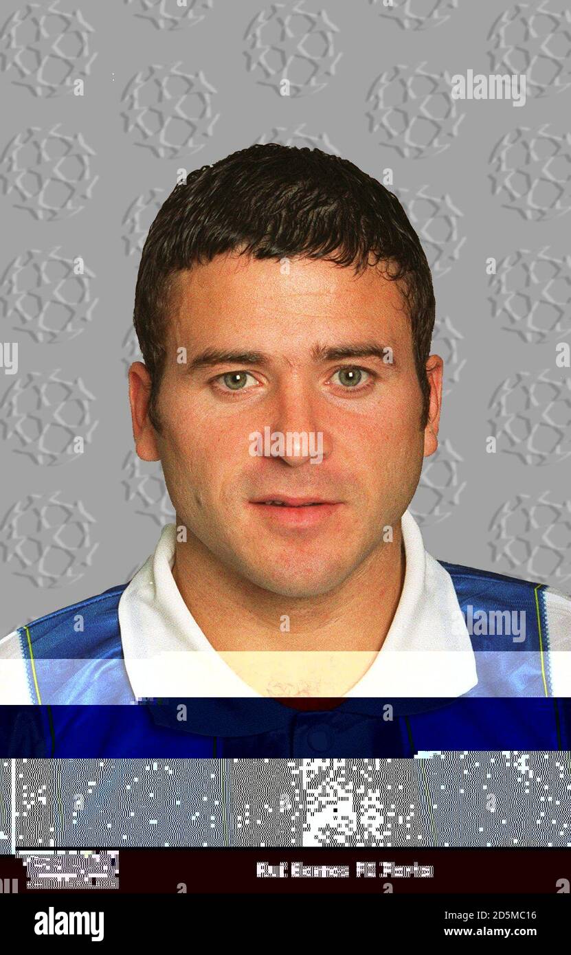 Rui Barros FC PortorRestricted Syndication of UCL Portraits Strictly ...