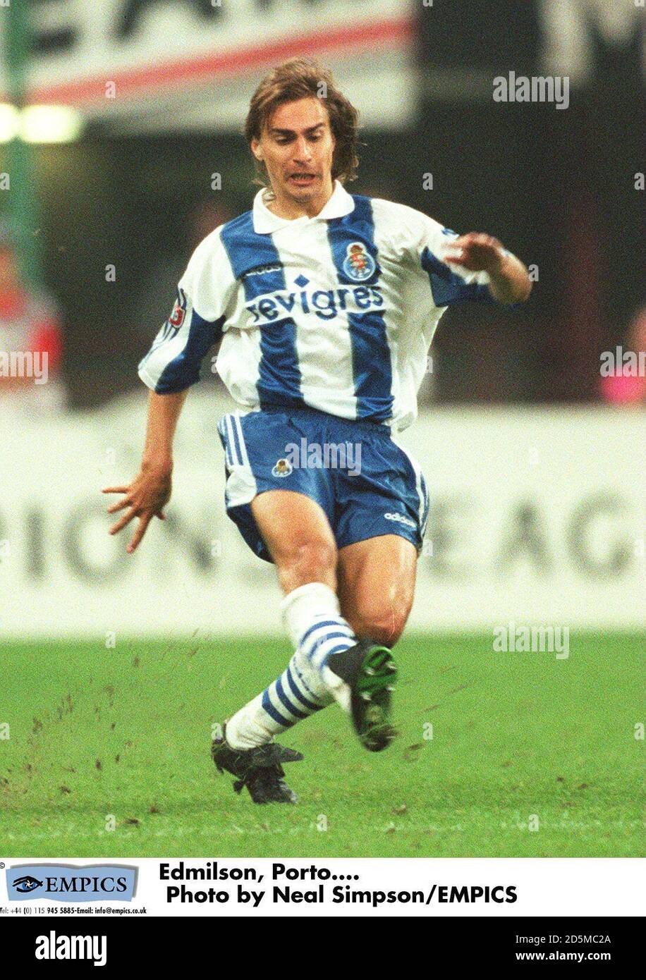 Edmilson hi-res stock photography and images - Alamy