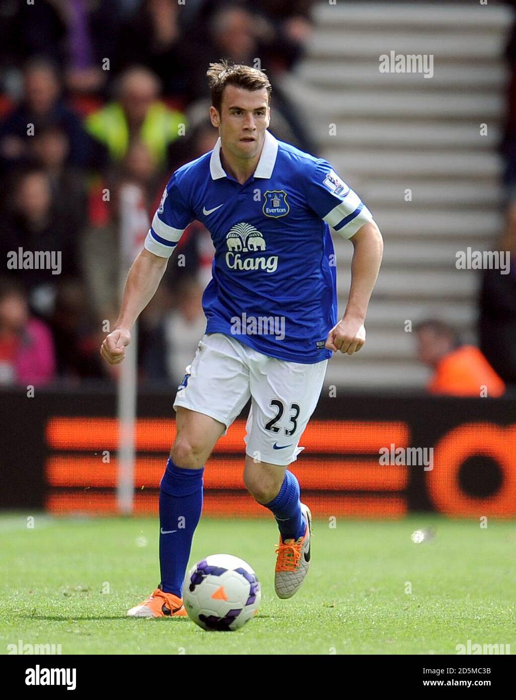 Seamus Coleman, Everton Stock Photo - Alamy