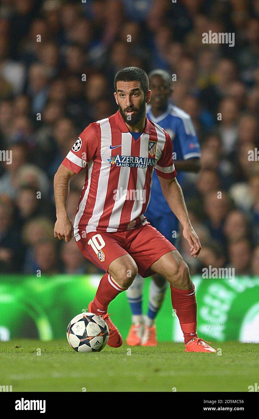 Arda Turan, Atletico Madrid Stock Photo - Alamy