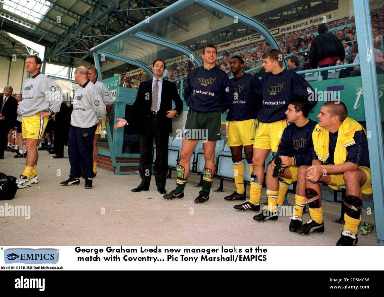 Leeds Manager George Graham High Resolution Stock Photography and ...