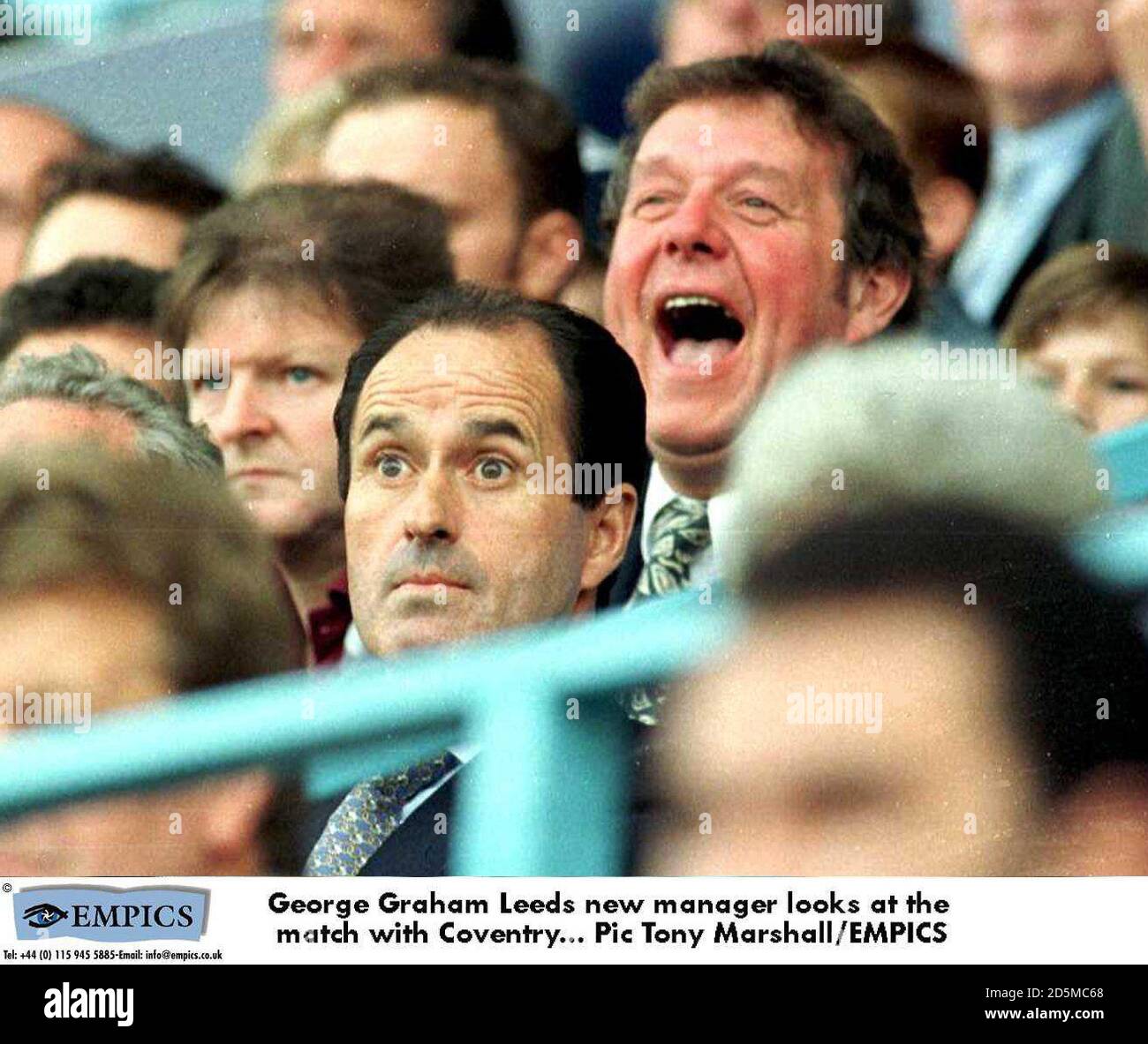 Leeds Manager George Graham High Resolution Stock Photography and ...