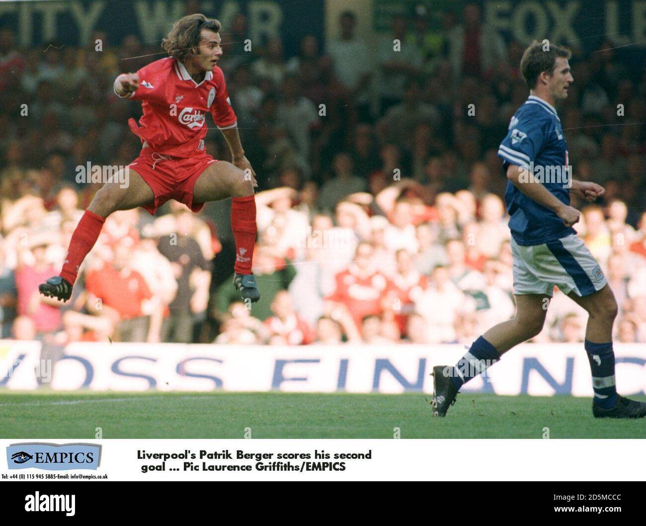 Liverpools patrik berger hi-res stock photography and images - Alamy