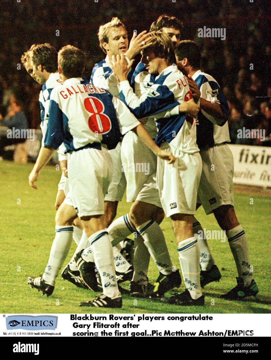 Football garry flitcroft hi-res stock photography and images - Alamy