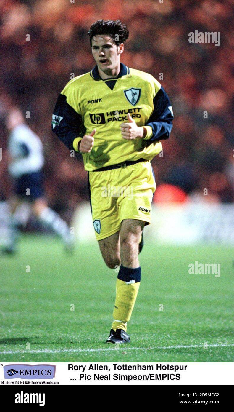 Rory Allen, Tottenham Hotspur Stock Photo - Alamy