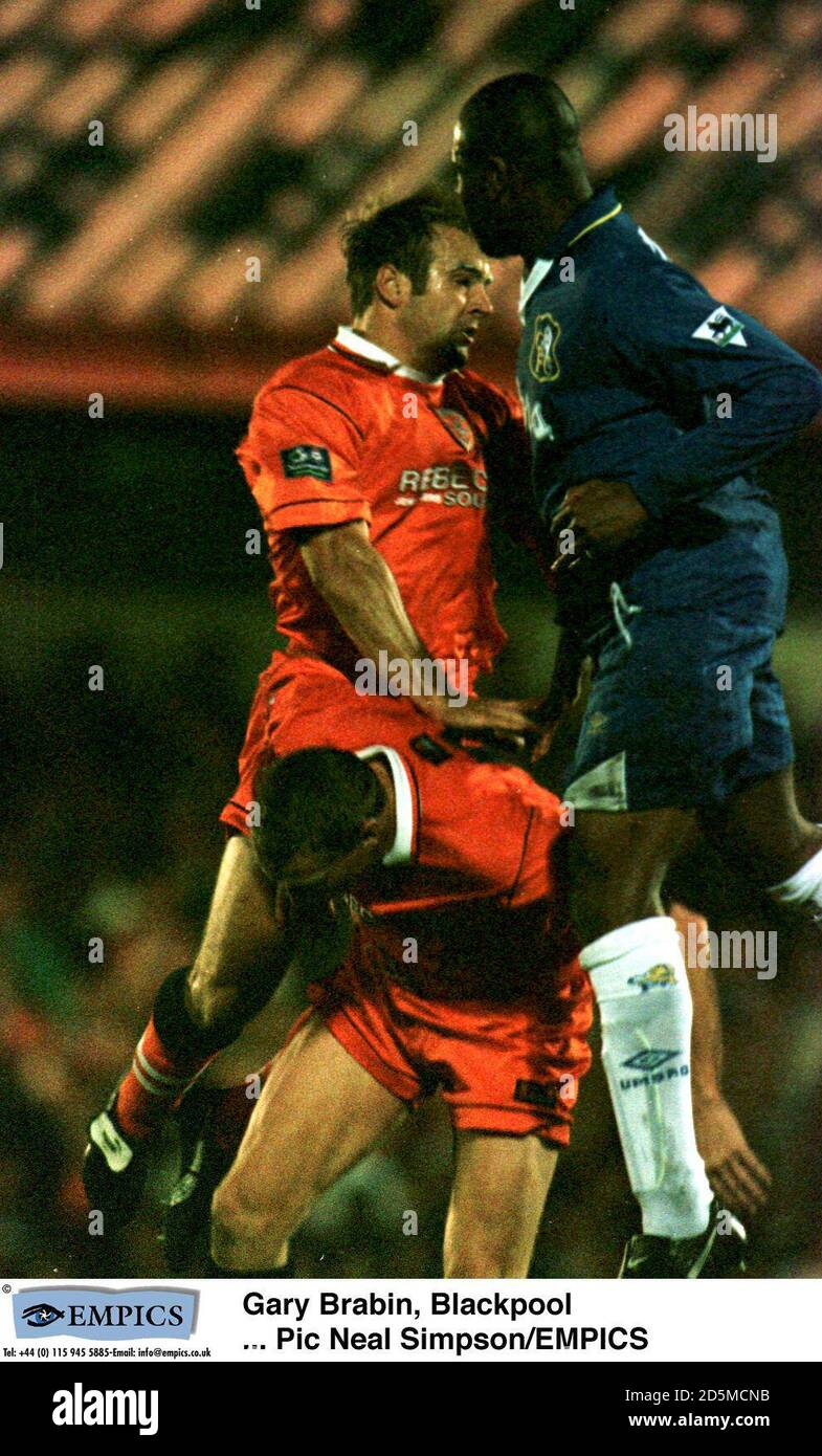 Gary brabin football hi-res stock photography and images - Alamy