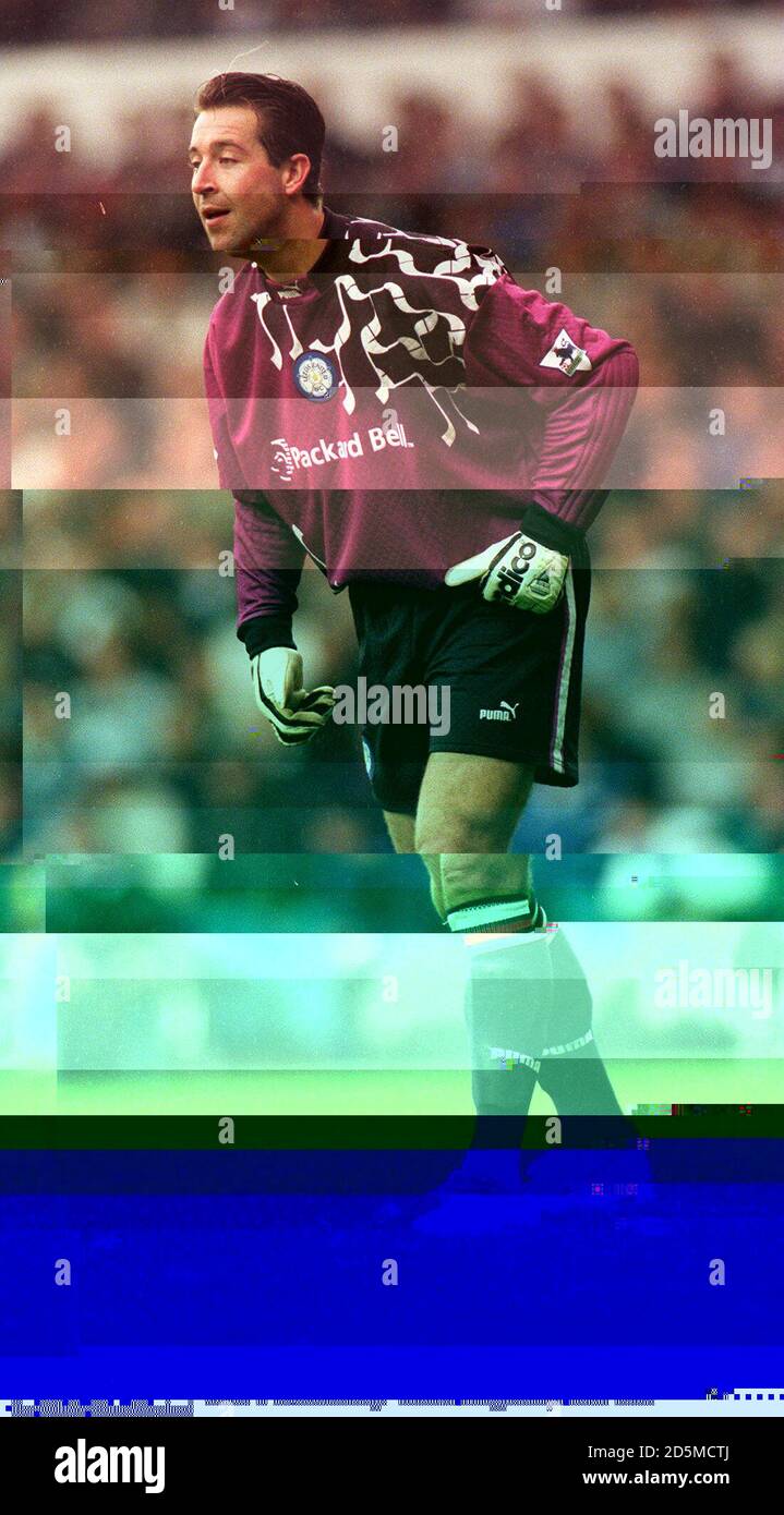 Nigel Martyn , Leeds United. PicAubrey Washington/EMPICS Stock Photo ...