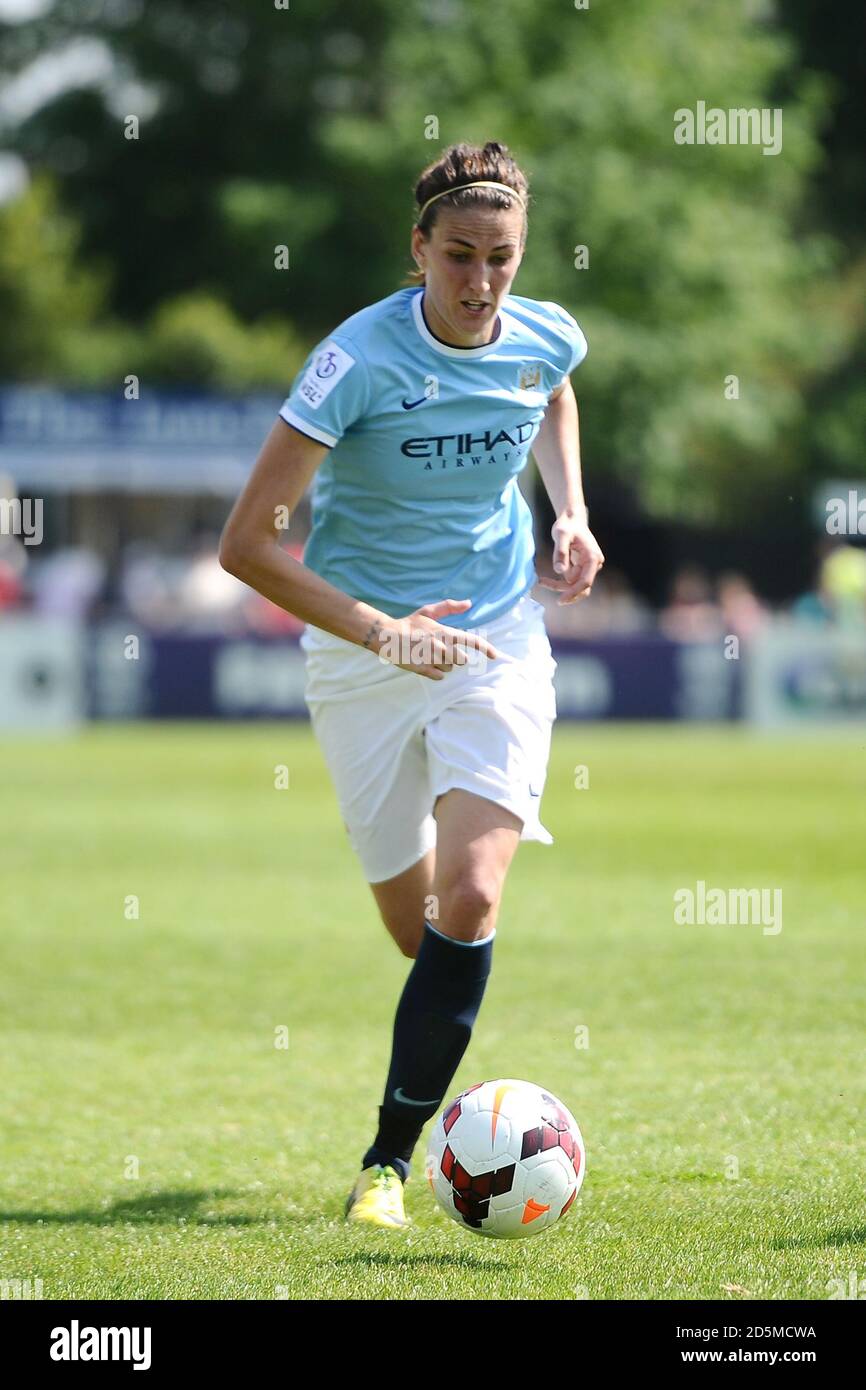 Jill Scott, Manchester City Stock Photo - Alamy