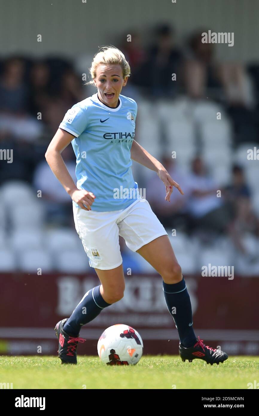 Toni Duggan, Manchester City Stock Photo - Alamy