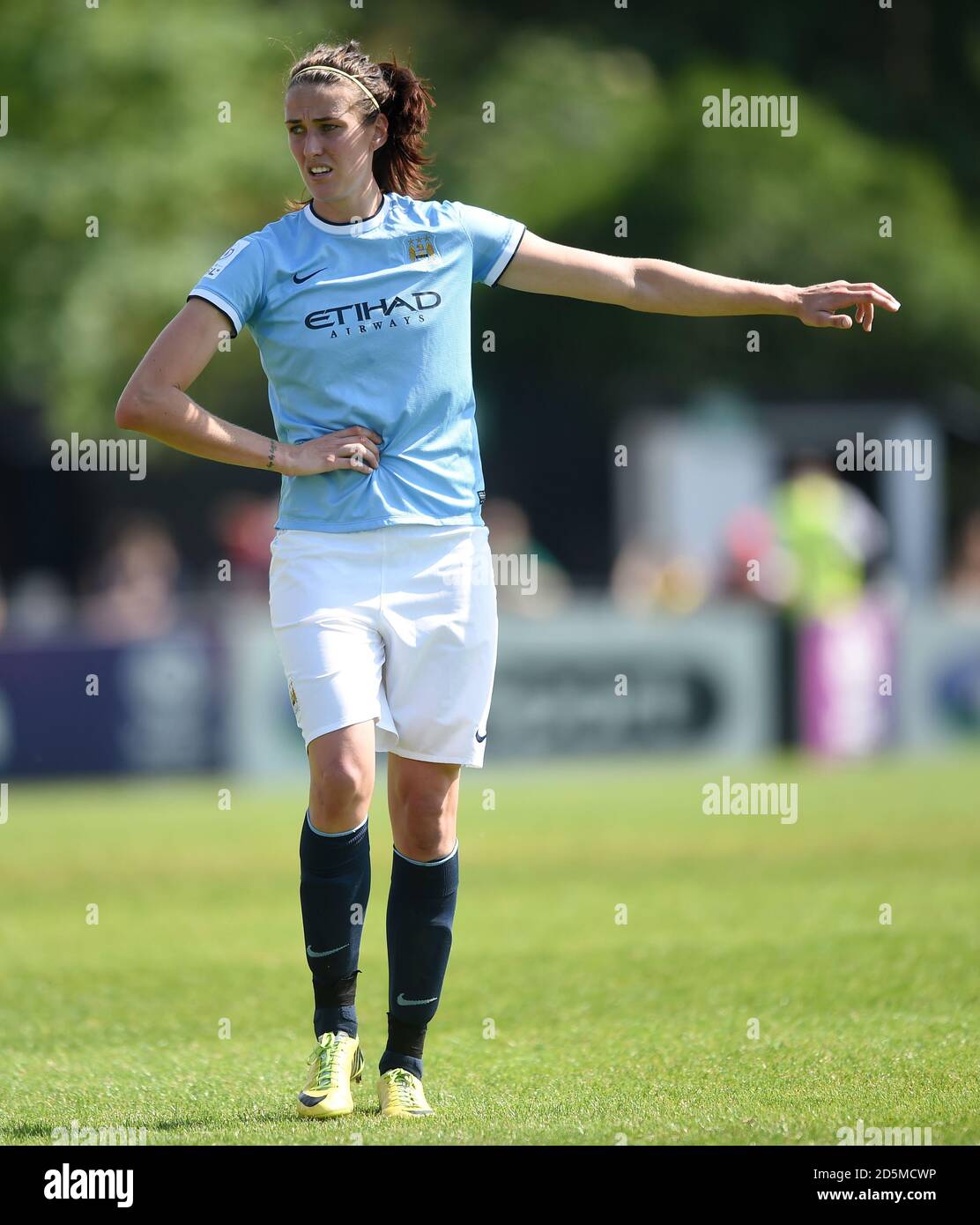 Jill Scott, Manchester City Stock Photo - Alamy
