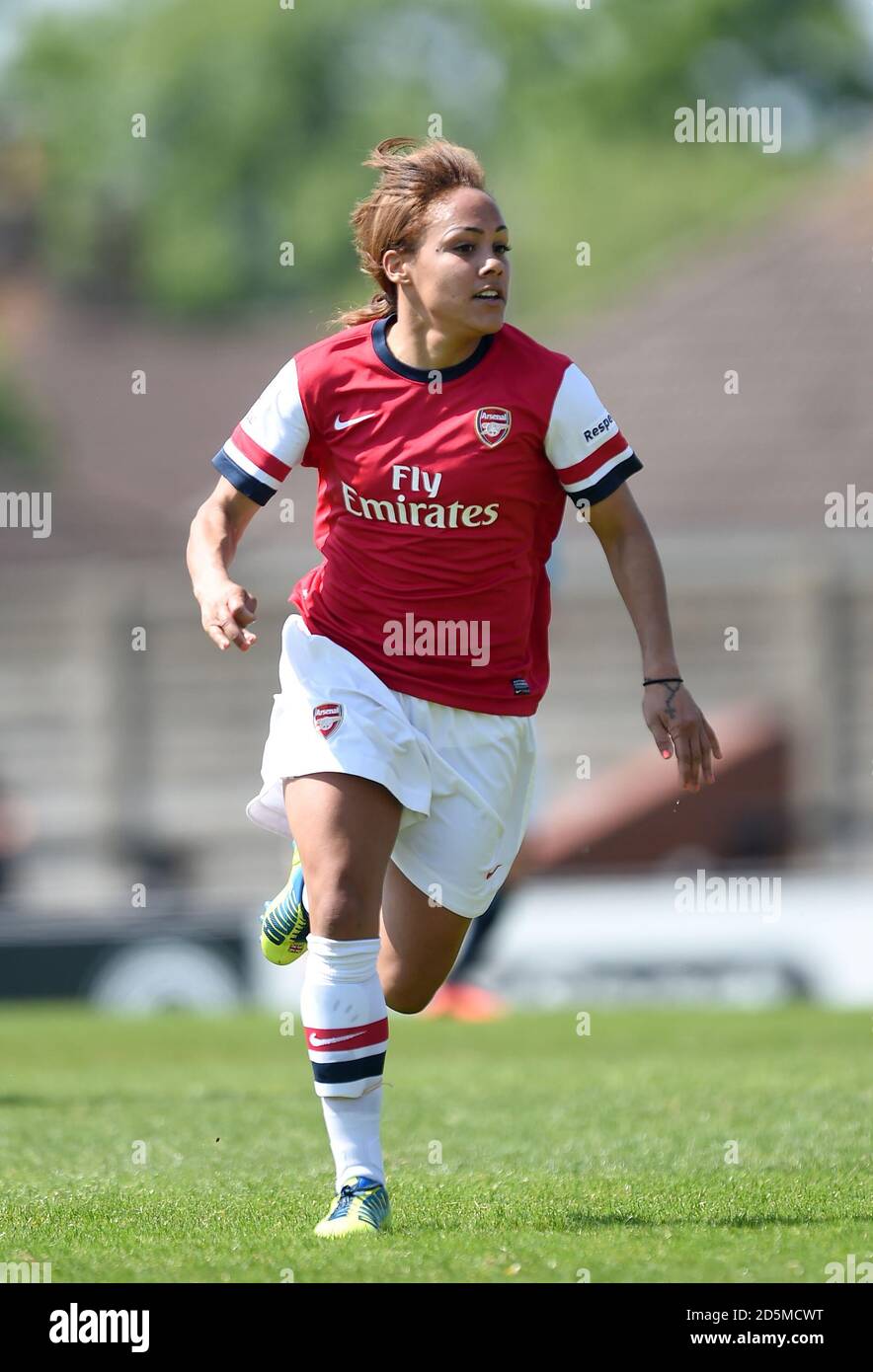 Alex Scott, Arsenal Stock Photo - Alamy