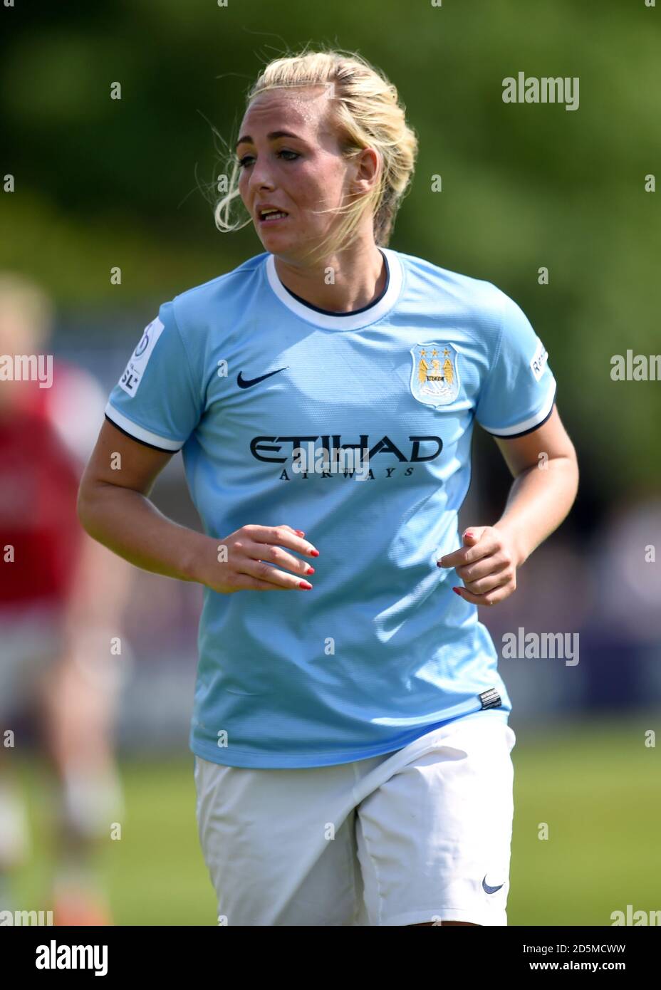 Toni Duggan, Manchester City Stock Photo - Alamy