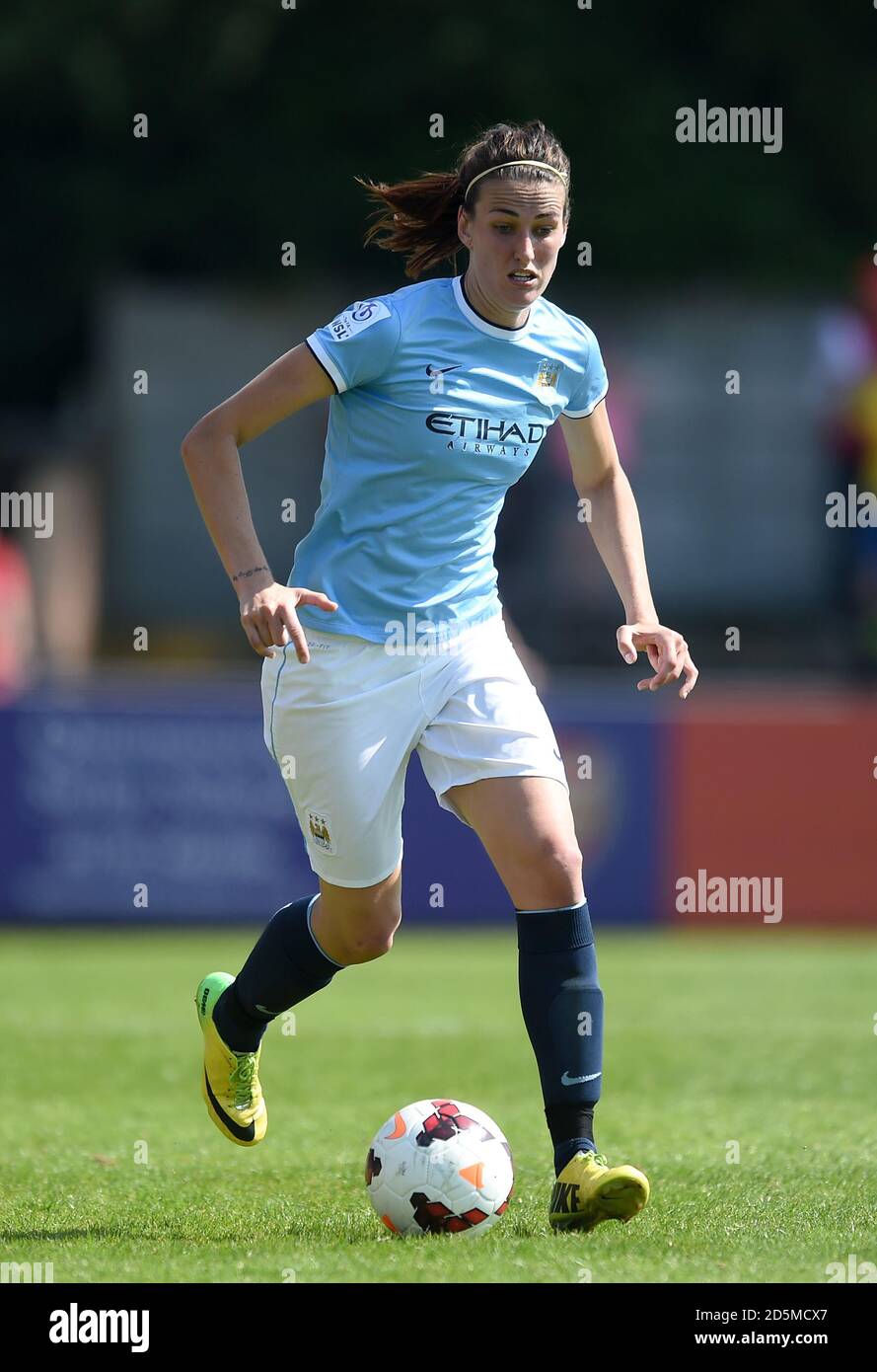 Jill Scott, Manchester City Stock Photo - Alamy