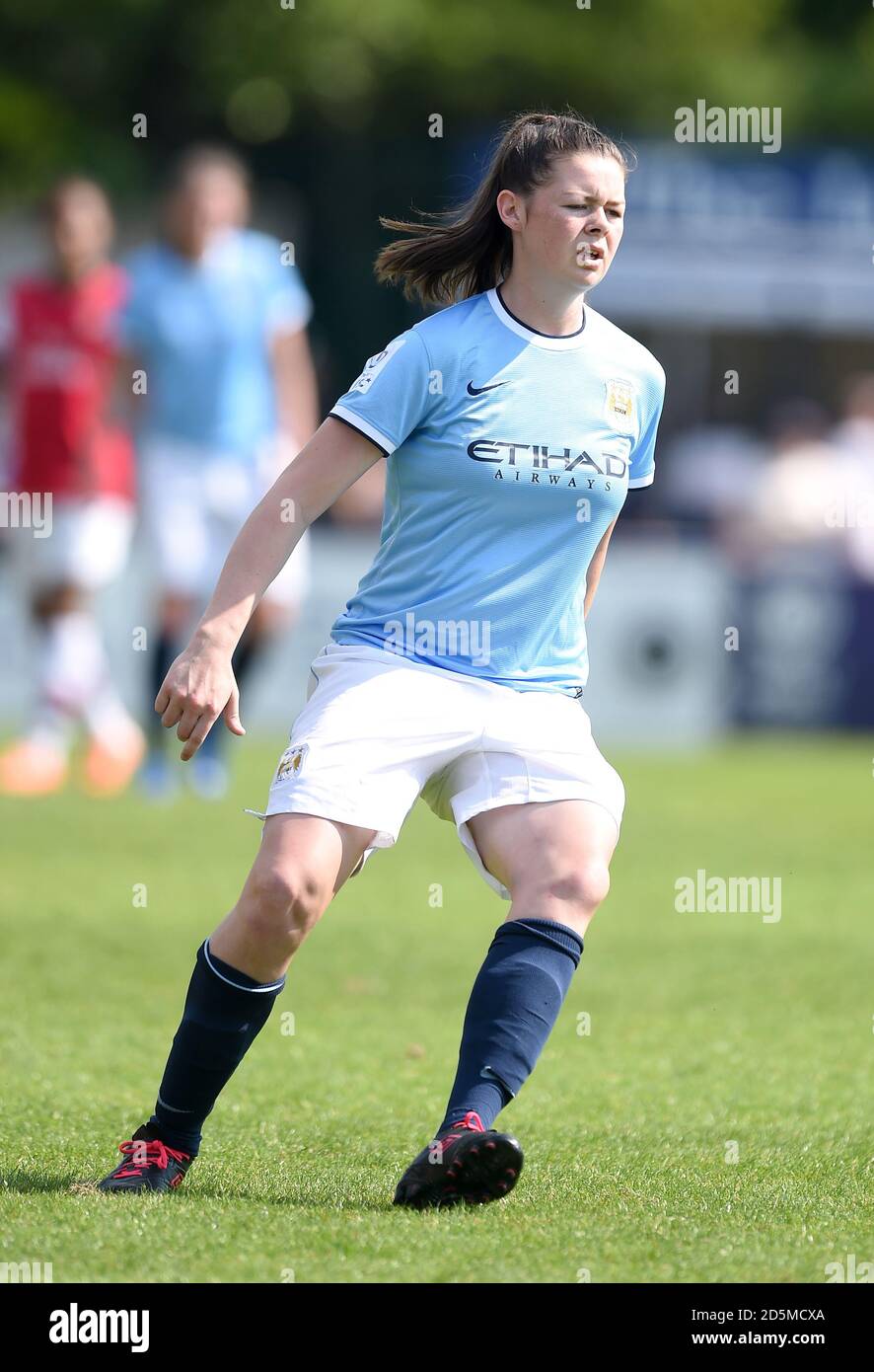 Niamh Fahey, Manchester City Stock Photo - Alamy