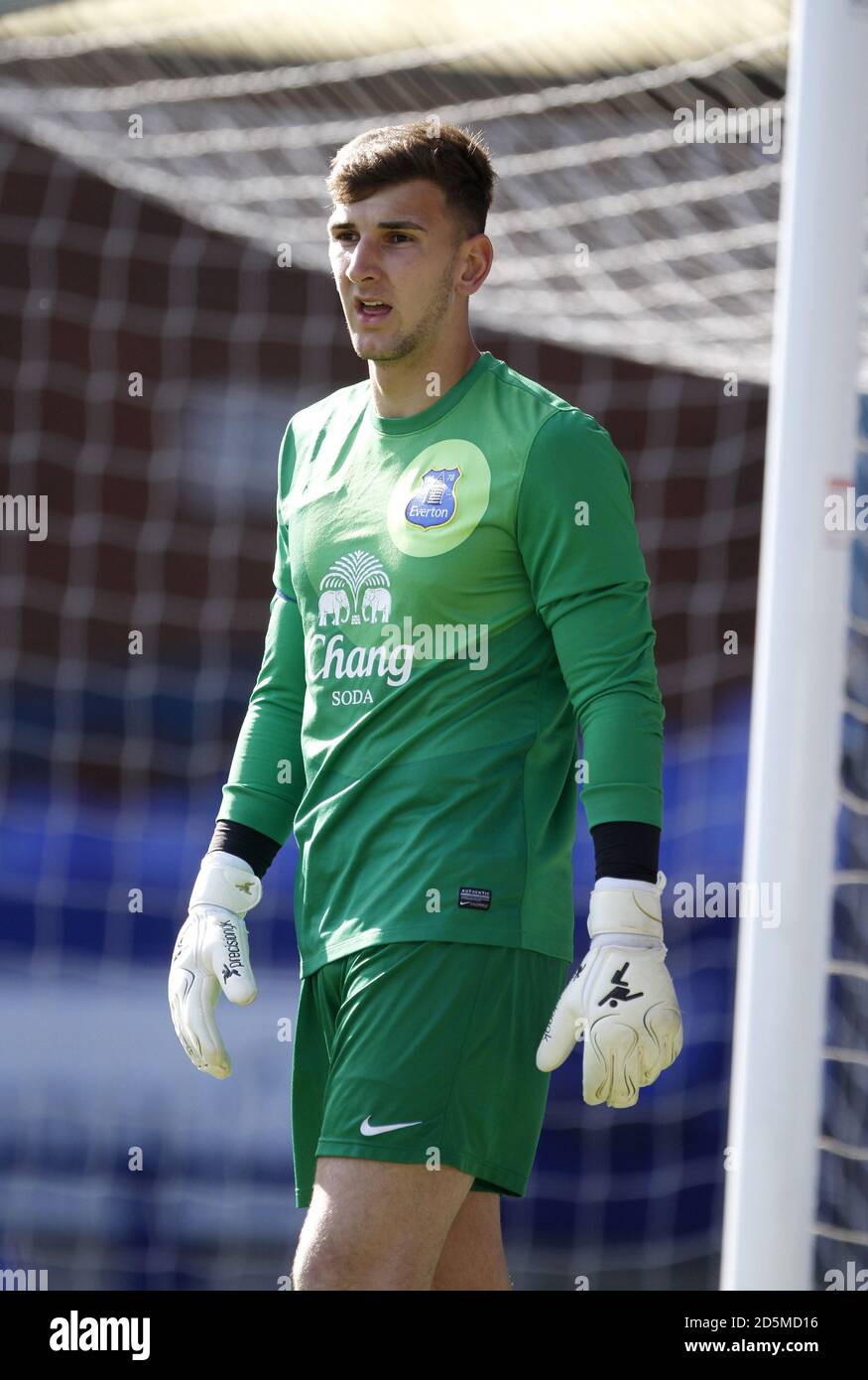 Goalkeeper Russell Griffiths, Everton Stock Photo - Alamy