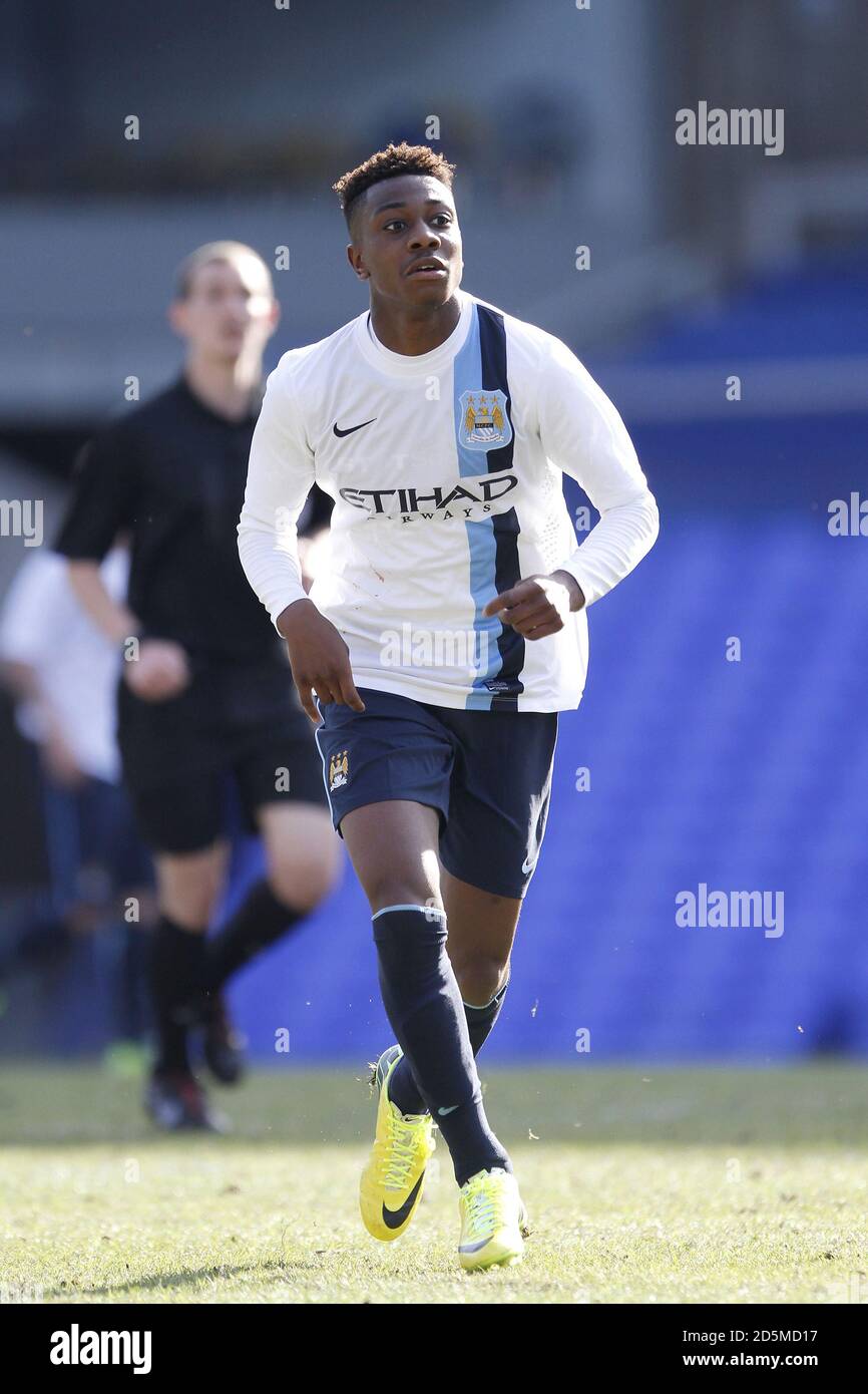 Denzeil Boadu, Manchester City Stock Photo - Alamy