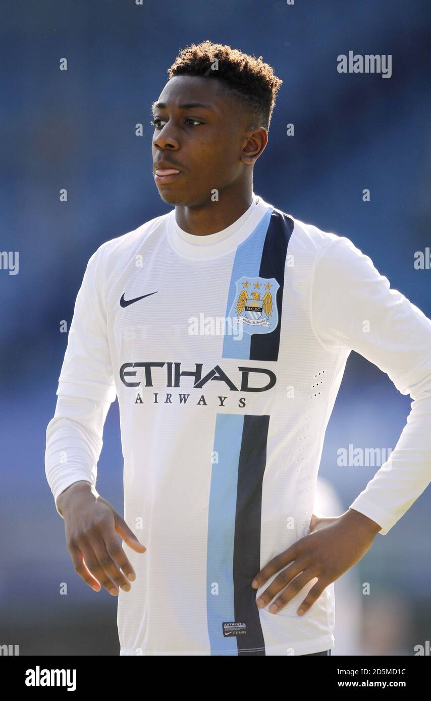 Denzeil Boadu, Manchester City Stock Photo - Alamy