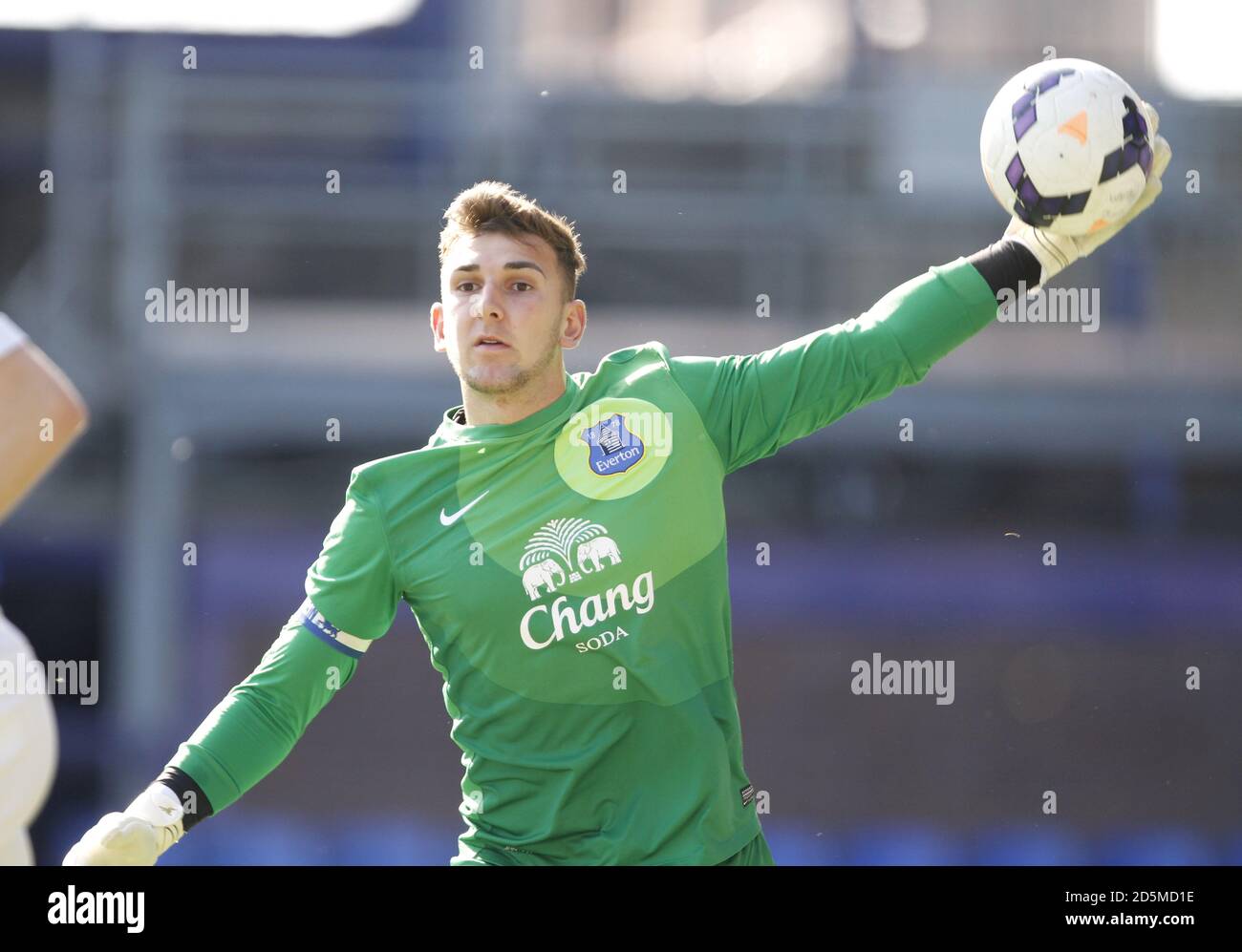 Goalkeeper Russell Griffiths, Everton Stock Photo - Alamy