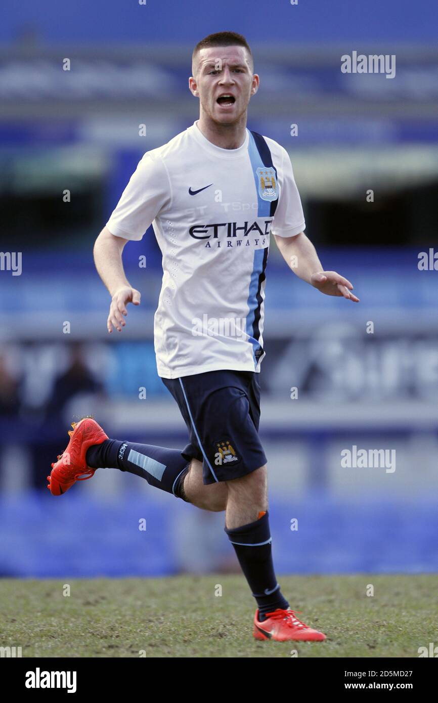 Jack Byrne, Manchester City Stock Photo - Alamy