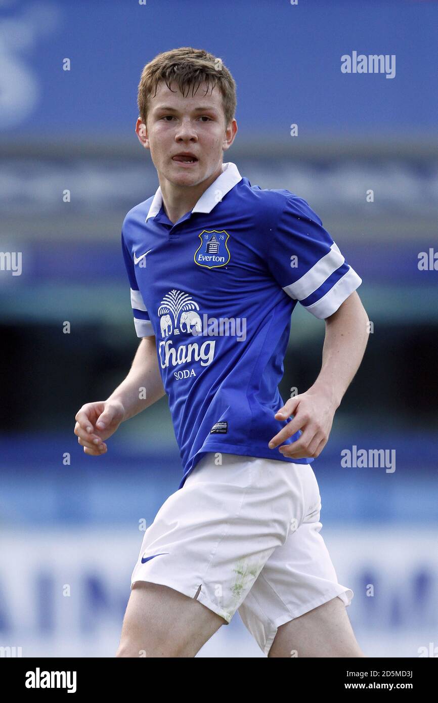 Jordan Thorniley, Everton Stock Photo - Alamy