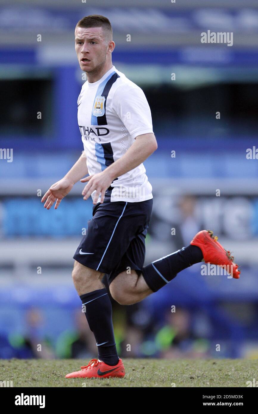 Jack Byrne, Manchester City Stock Photo - Alamy
