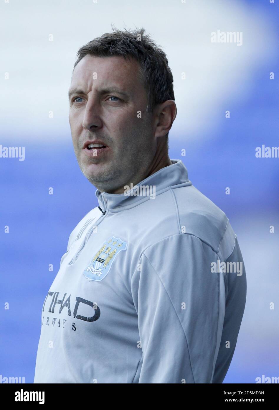 Academy Manager Jason Willcox, Manchester City Stock Photo - Alamy
