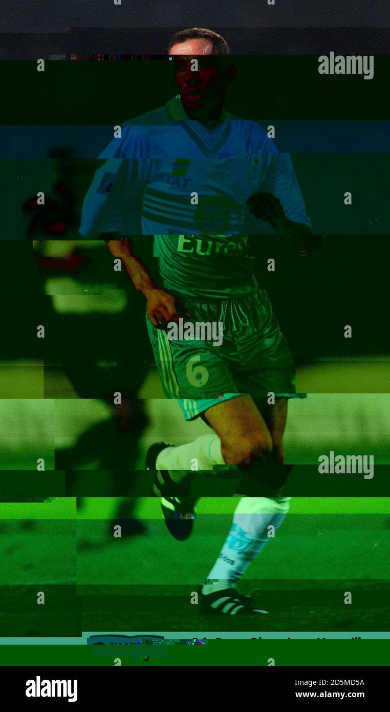 Eric Roy - Olympique Marseille Stock Photo - Alamy