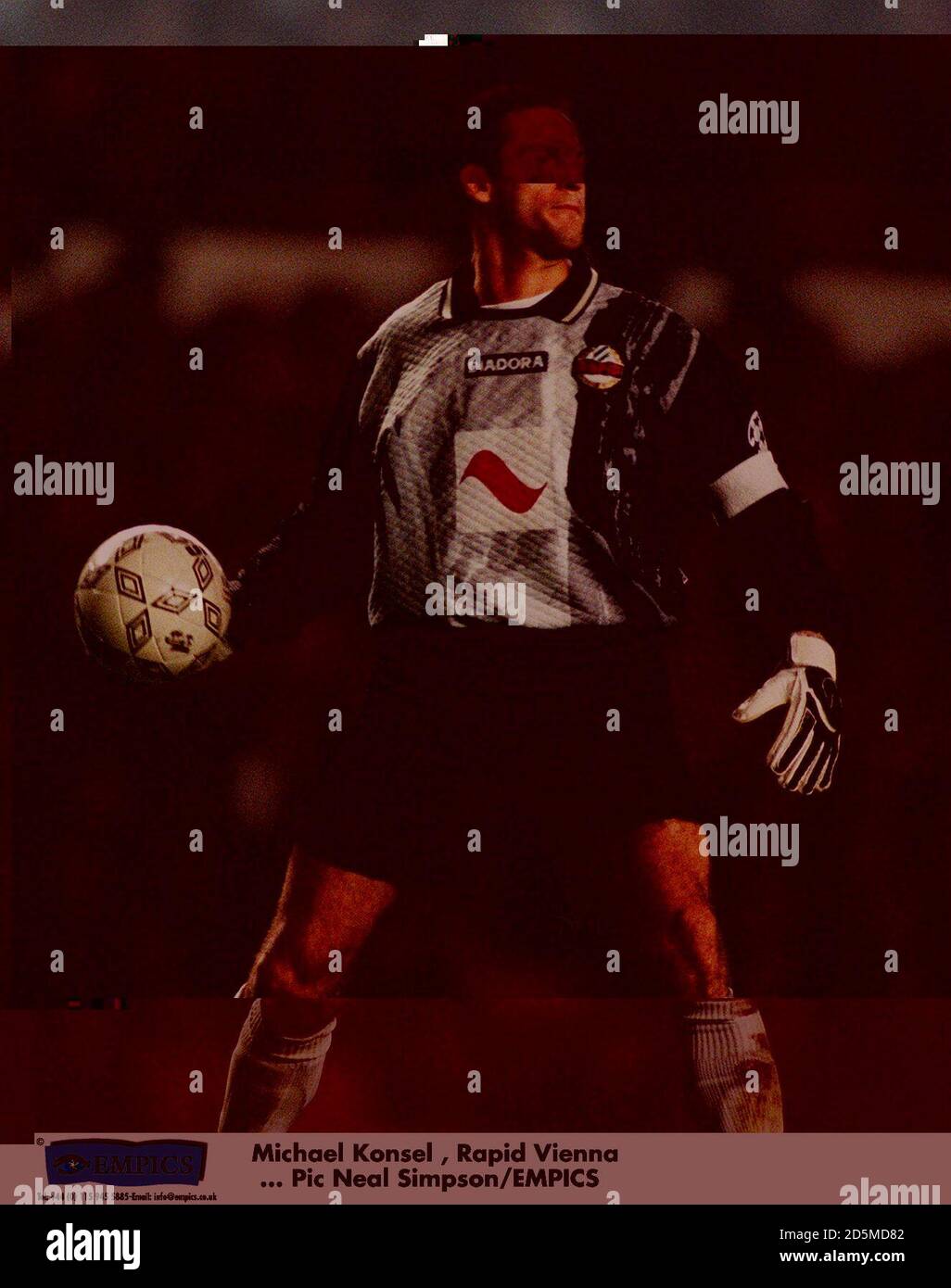 Michael Konsel , Rapid Vienna Stock Photo - Alamy