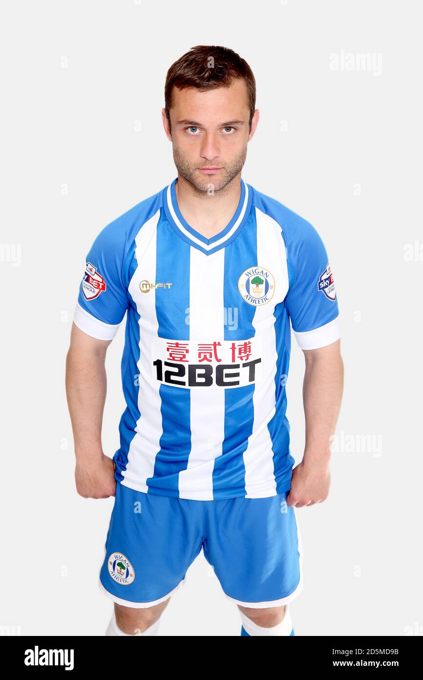 Shaun Maloney, Wigan Athletic Stock Photo - Alamy