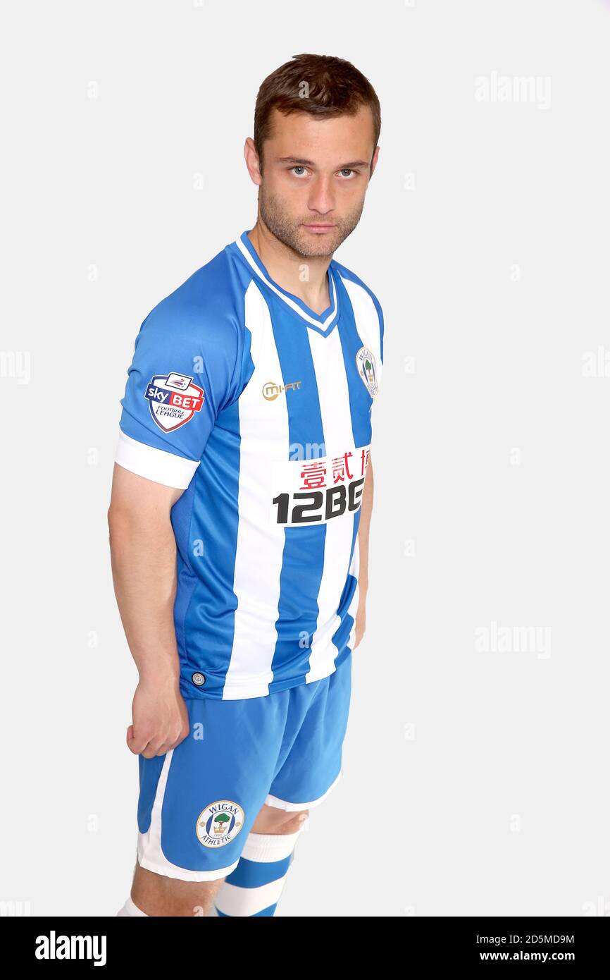 Shaun Maloney, Wigan Athletic Stock Photo - Alamy