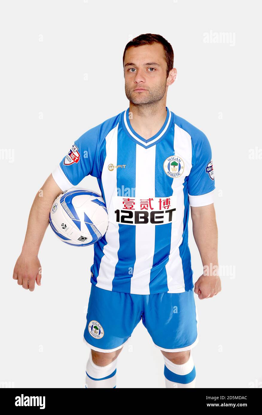 Shaun Maloney, Wigan Athletic Stock Photo - Alamy