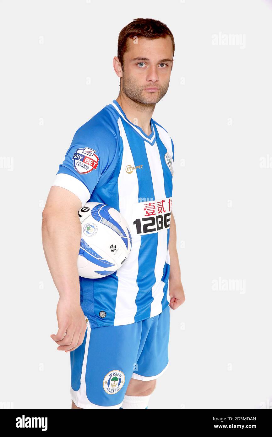 Shaun Maloney, Wigan Athletic Stock Photo - Alamy