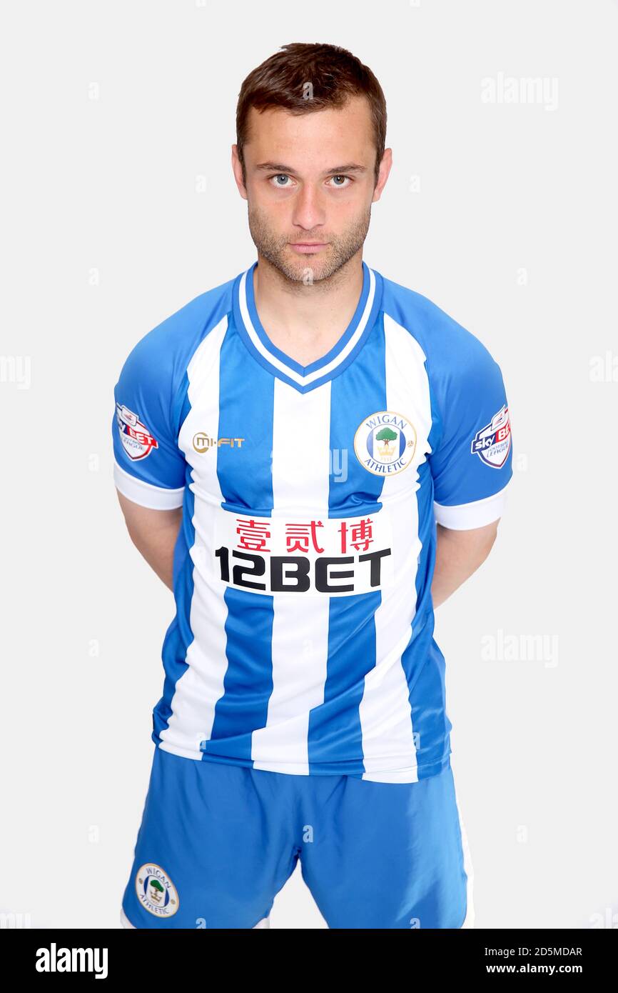 Shaun Maloney, Wigan Athletic Stock Photo - Alamy