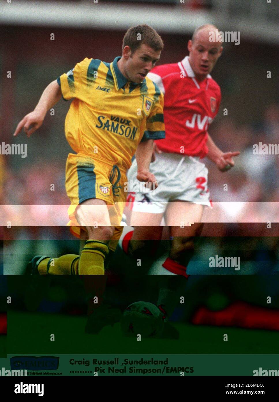 Craig Russell ,Sunderland Stock Photo - Alamy