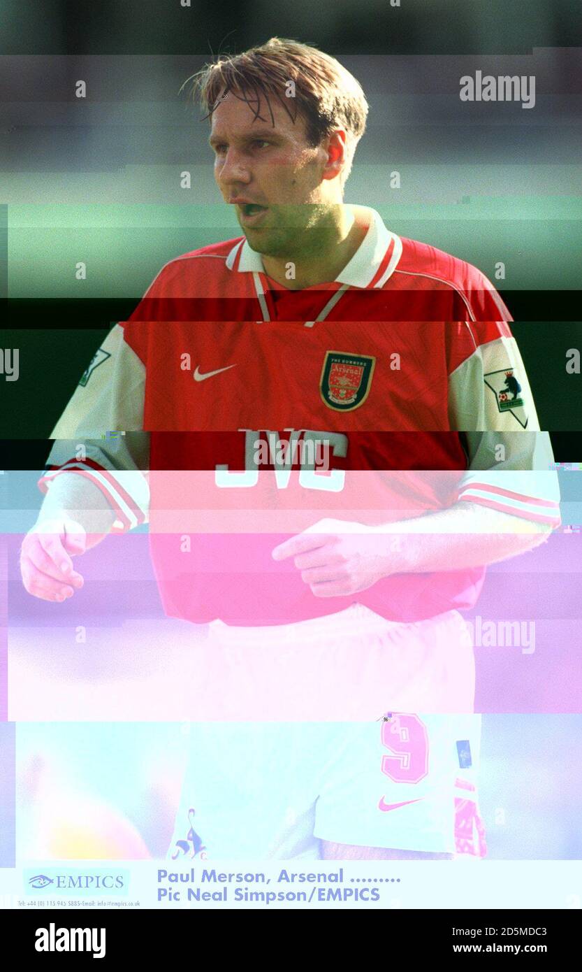Paul merson hi-res stock photography and images - Alamy