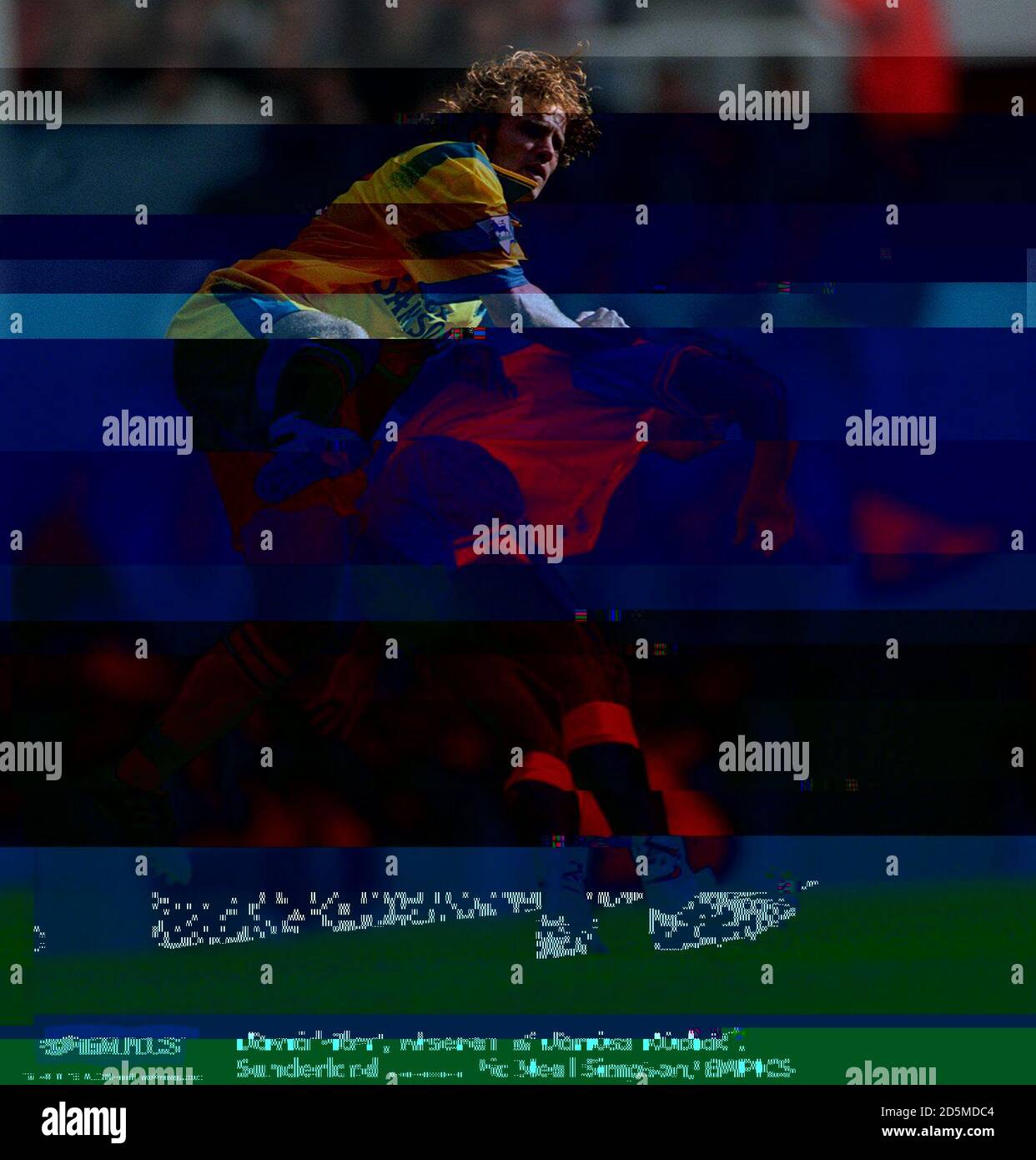 Lee Dixon , Arsenal & Michael Gray , Sunderland Stock Photo - Alamy