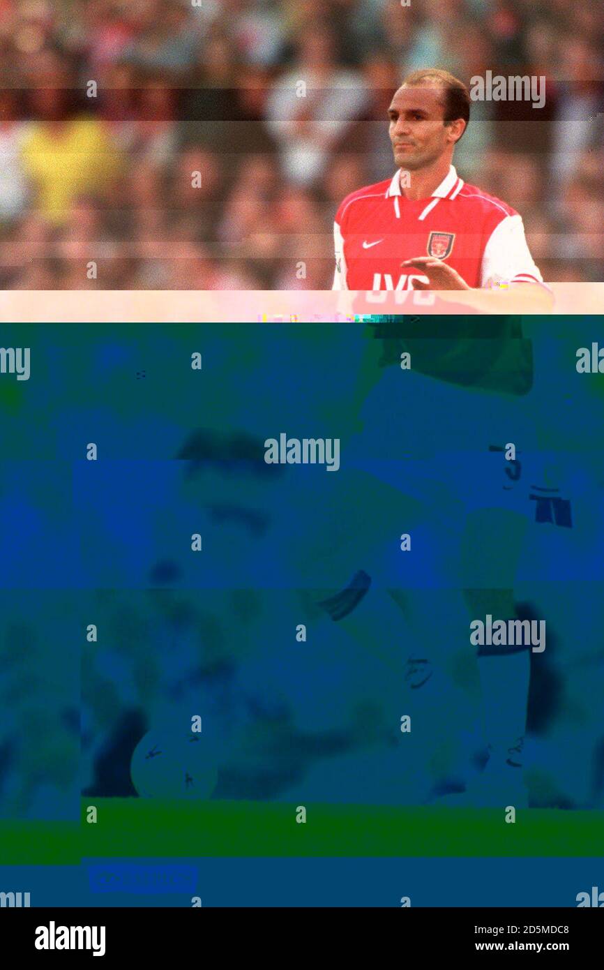 Steve Bould, Arsenal Stock Photo - Alamy