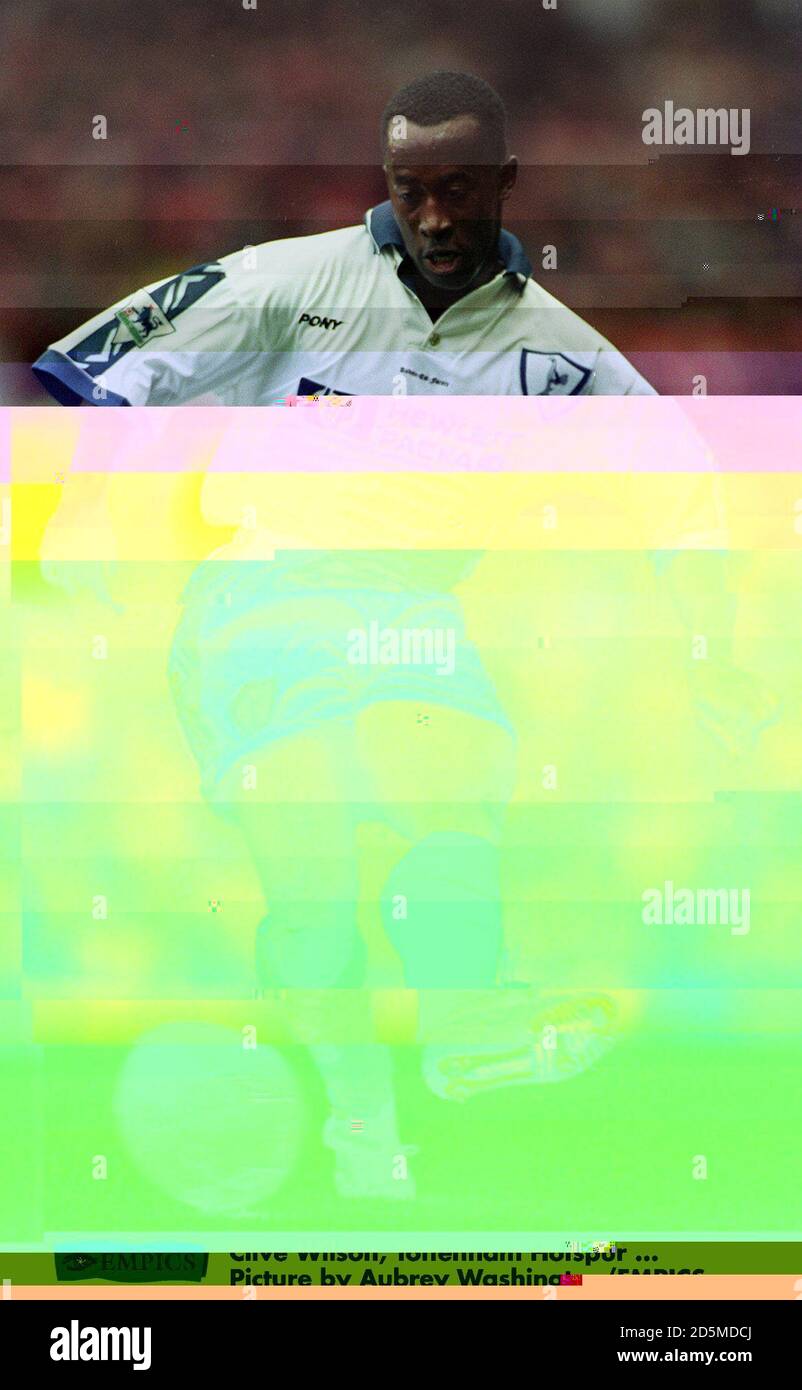 Clive wilson tottenham hi-res stock photography and images - Alamy