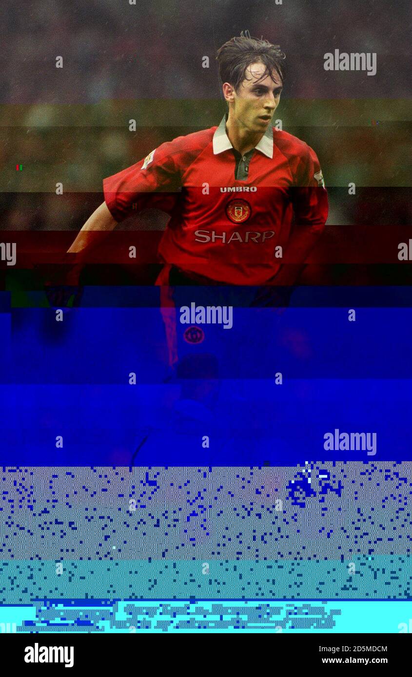 Gary Neville, Manchester United Stock Photo - Alamy