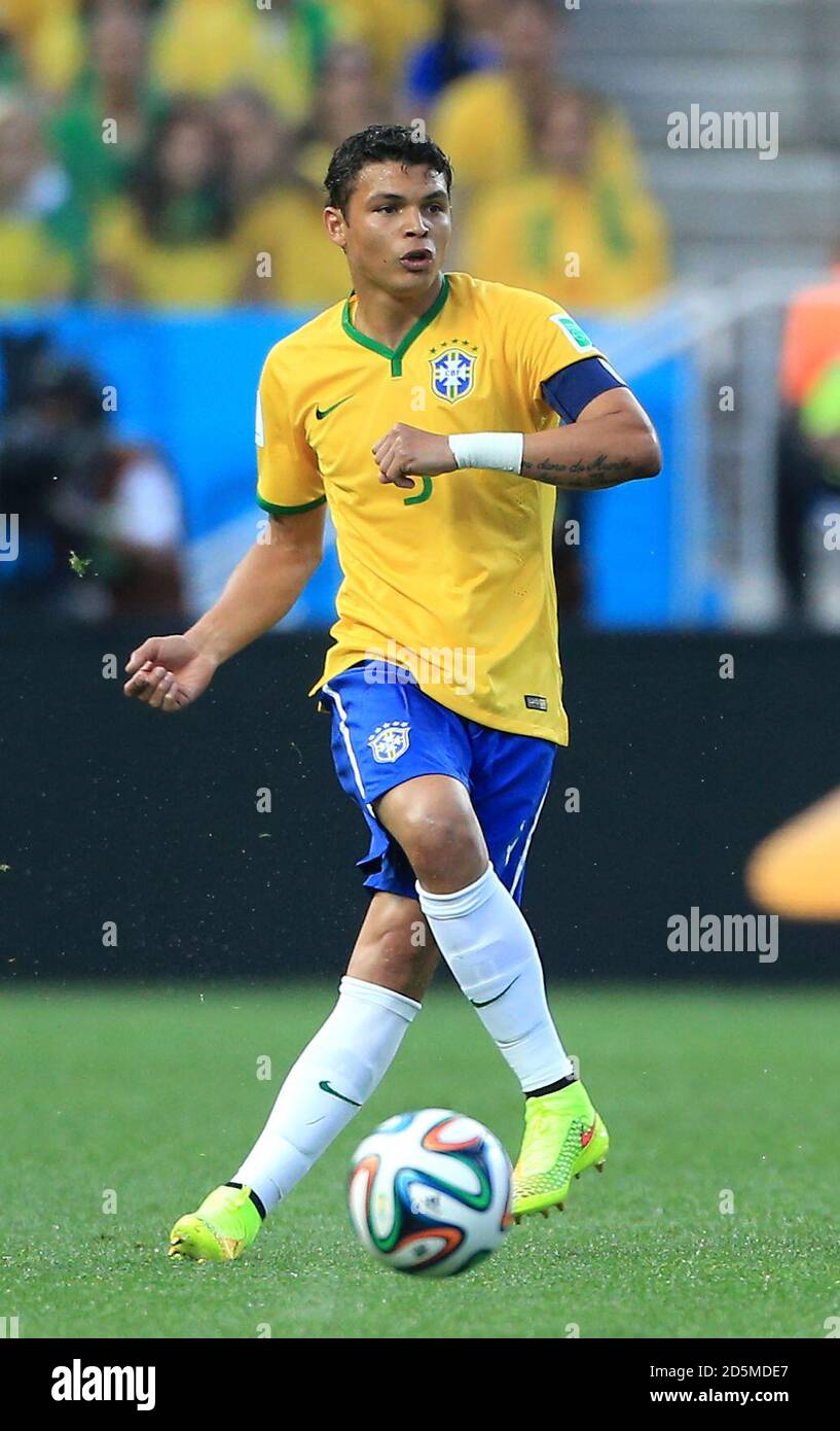 Brazil's Thiago Silva Stock Photo - Alamy