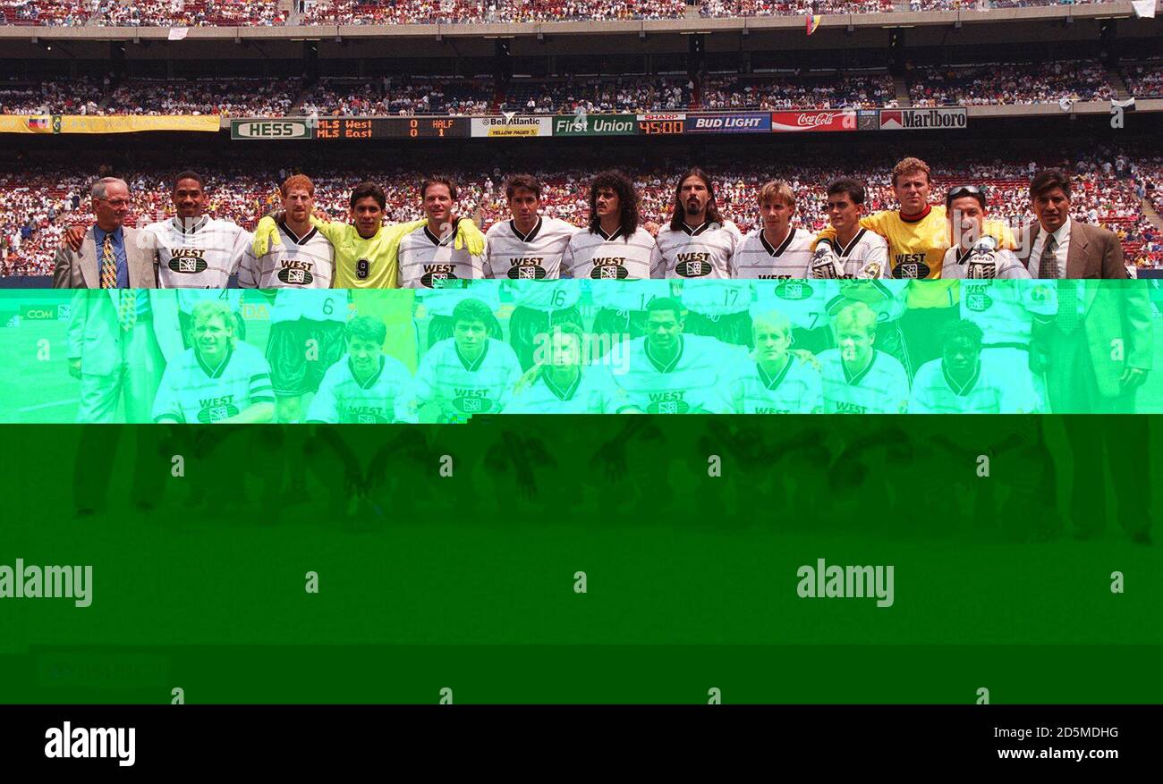 Western Conference Team Group Stock Photo - Alamy