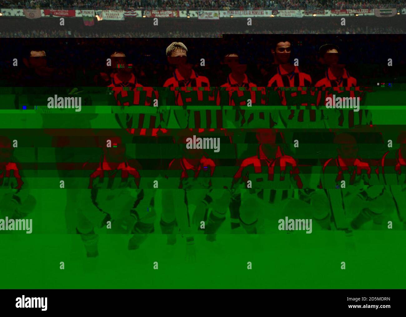Atletico Madrid Team Line Up High Resolution Stock Photography and ...