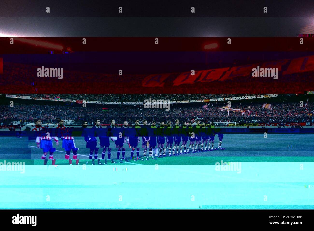 Team Line up Ceremony Stock Photo - Alamy