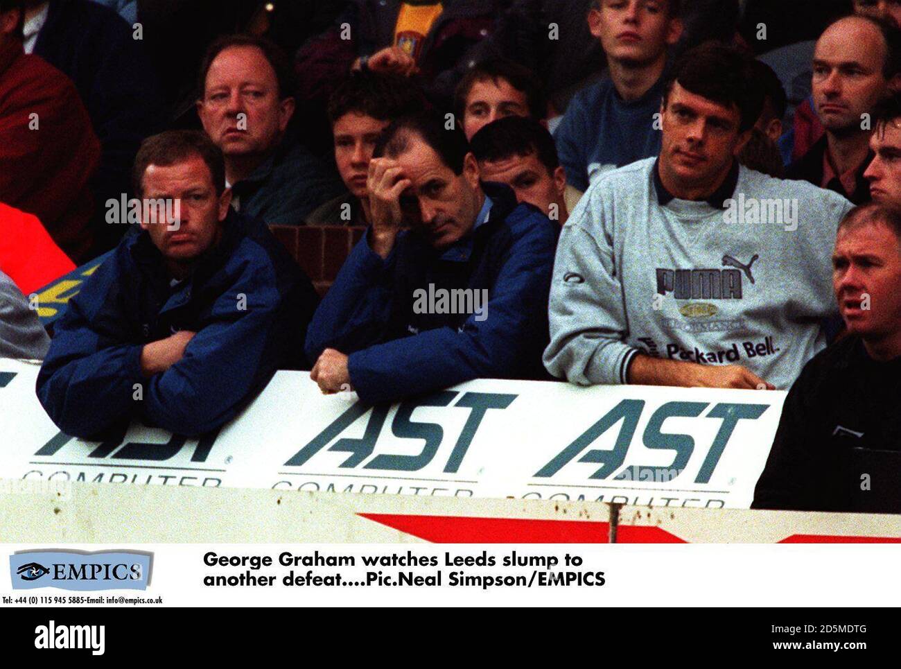 David oleary and george graham hi-res stock photography and images - Alamy