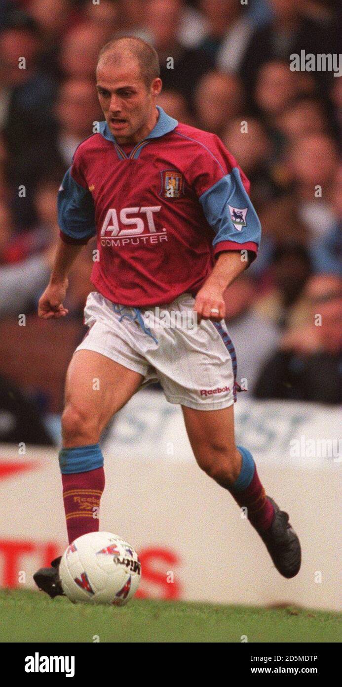 Alan Wright, Aston Villa Stock Photo - Alamy