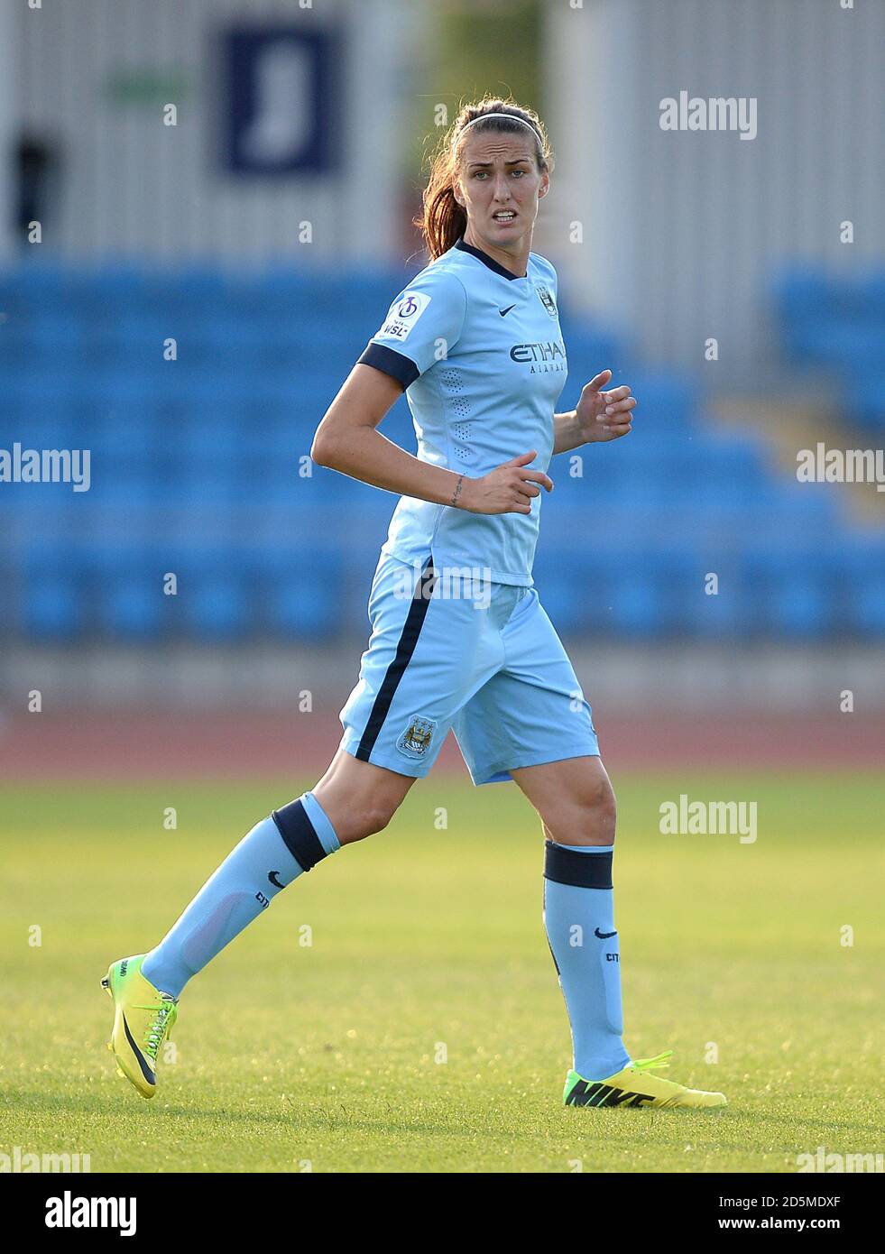 Jill Scott, Manchester City Women Stock Photo - Alamy